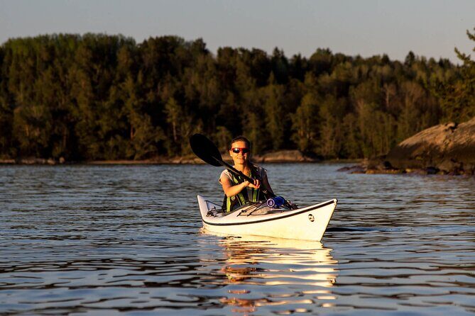 Stockholm Archipelago Sunset Kayaking and Fika tour - The Itinerary in Detail