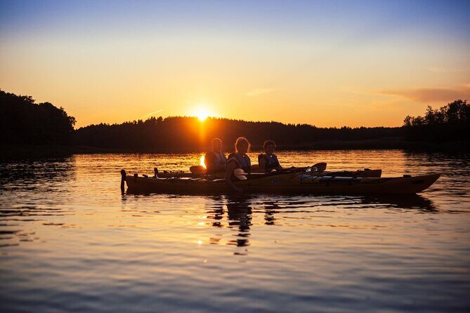 Stockholm Archipelago Sunset Kayaking and Fika tour - The Sum Up