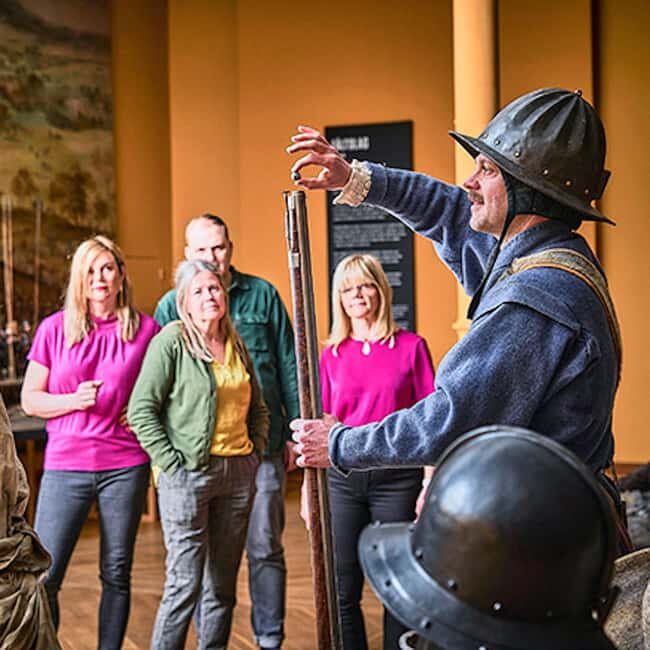 Stockholm: Army Museum Entry Ticket - Key Points