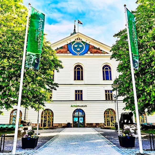 Stockholm: Army Museum Entry Ticket - A Walk Through Swedish Military History
