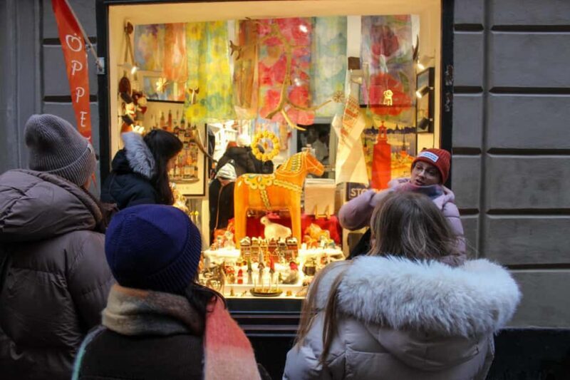 Stockholm: Christmas Traditions & Treats Small Group Tour - The Sum Up