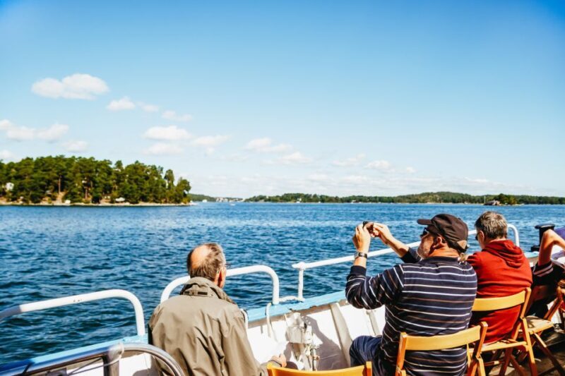 Stockholm: City Archipelago Sightseeing Cruise with Guide - Who Would Love This Tour?