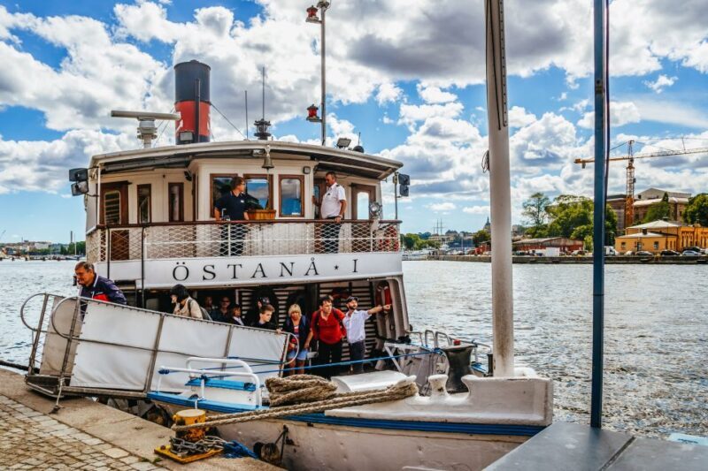 Stockholm: City Archipelago Sightseeing Cruise with Guide - The Sum Up