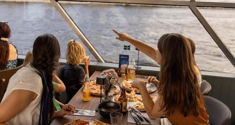 Stockholm: City Cruise with Fresh Pizza - A Closer Look at the Experience