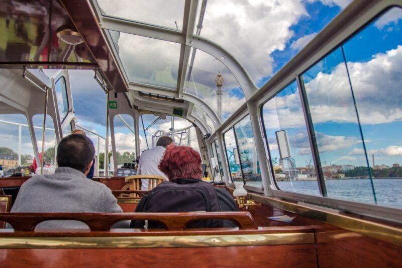 Stockholm: City Sightseeing Hop-On Hop-Off Bus Tour - Breakdown of the Key Stops