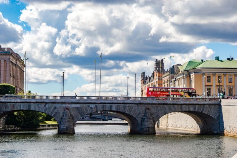 Stockholm: City Sightseeing Hop-On Hop-Off Bus Tour - Practical Tips and Considerations