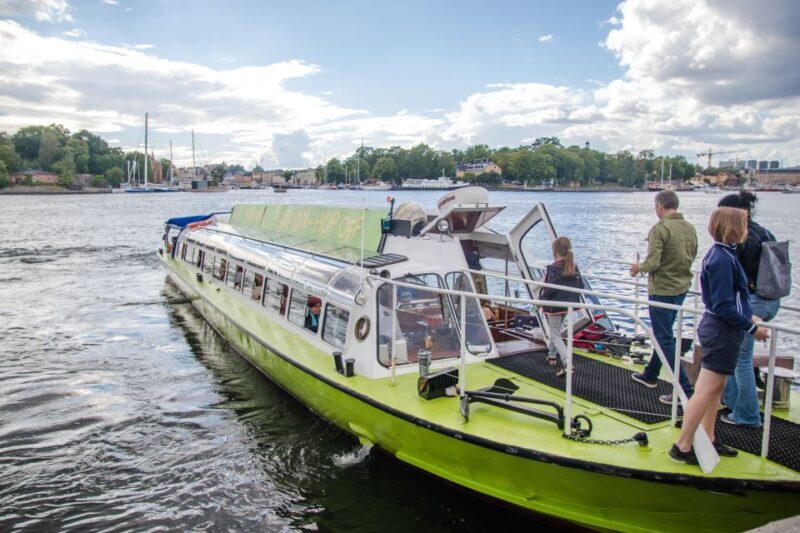 Stockholm: City Sightseeing Hop-On Hop-Off Bus Tour - The Sum Up
