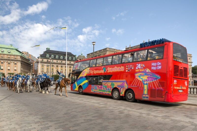 Stockholm: City Sightseeing Hop-On Hop-Off Bus Tour - FAQ