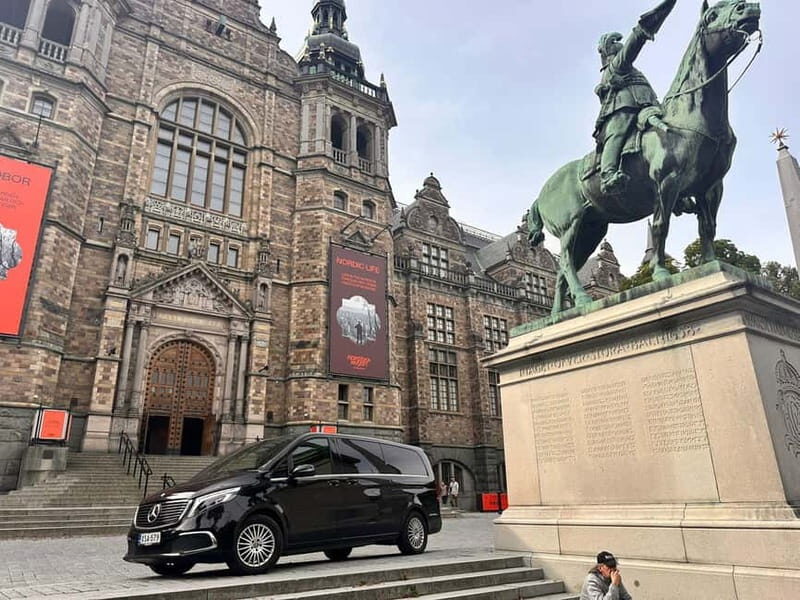 Stockholm: City Tour and Viking Sigtuna by private Car - Key Points