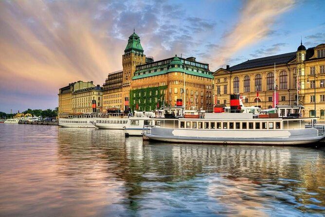 Stockholm City Tour + VAASA Museum VIP car (private service) - Transportation & Timing