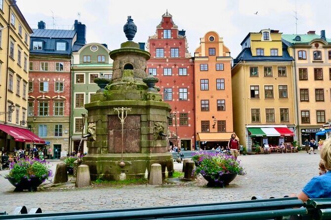 Stockholm City Tour + VAASA Museum VIP car (private service) - The Sum Up