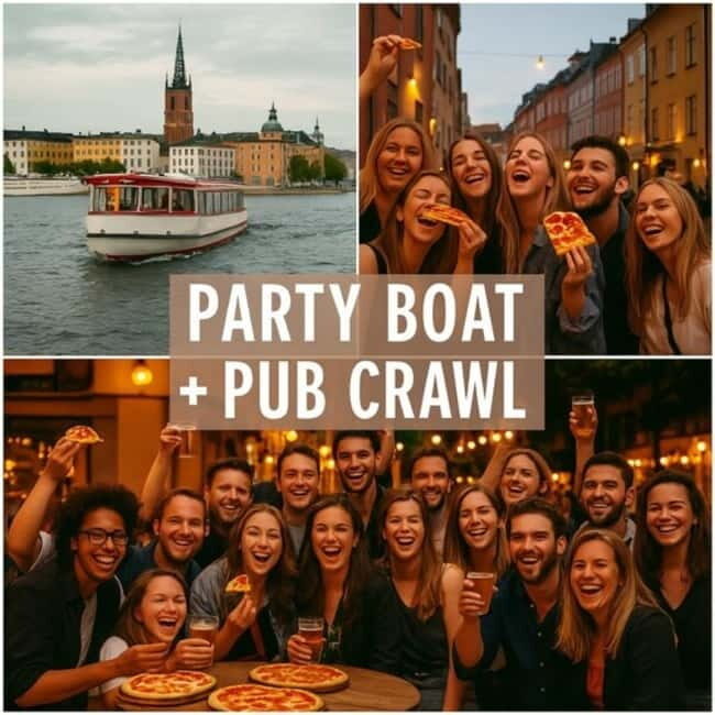 Stockholm: Combined Party Cruise + Pub Crawl - Genuine Feedback from Travelers