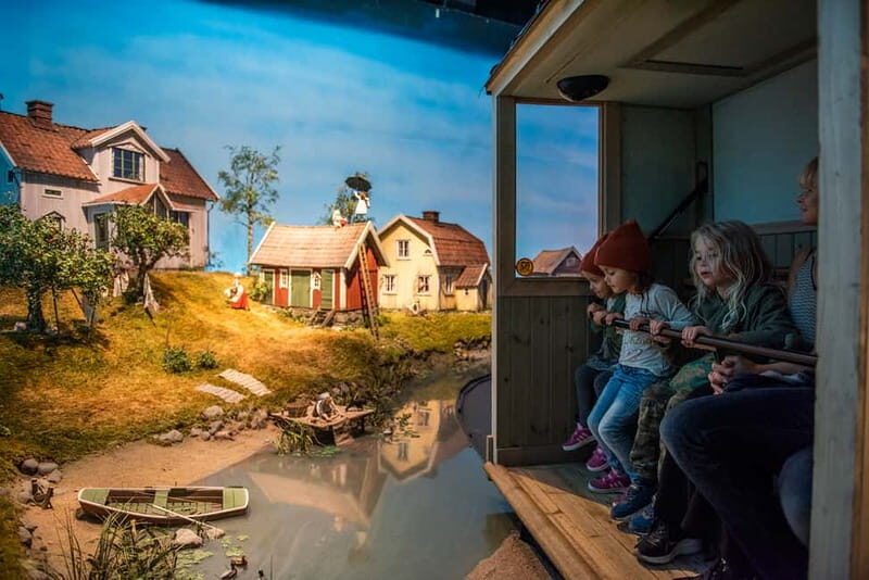 Stockholm: Entry Ticket to Junibacken Children's Museum - Key Points