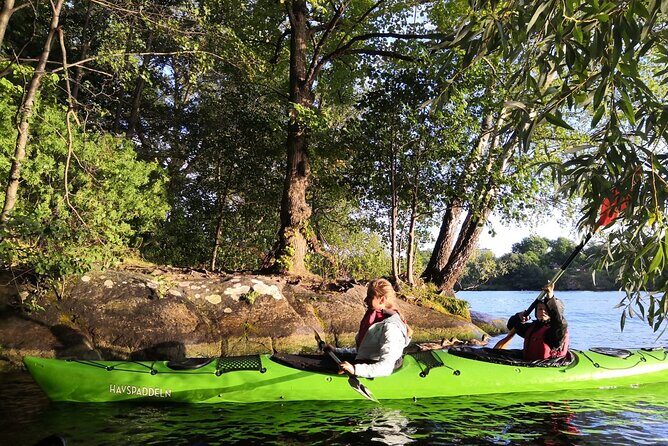 Stockholm Evening Kayak with BBQ - Small Group - The Experience in Detail