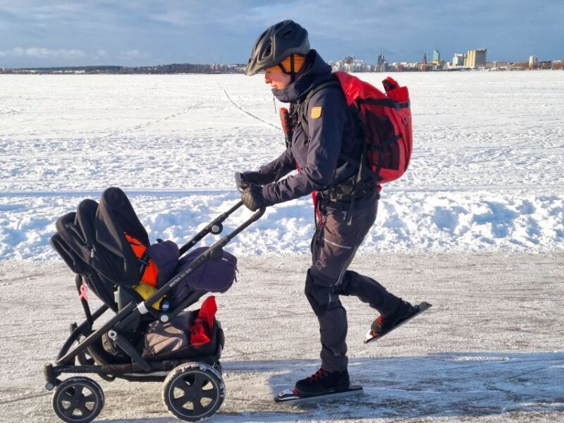 Stockholm: Family Friendly Private Ice Skating Tour & Lunch - How the Experience Feels: From the Eyes of Past Participants