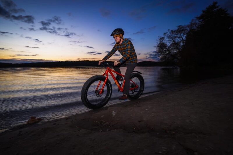 Stockholm: Fat Bike Forest Adventure with Lunch and Sauna - Key Points