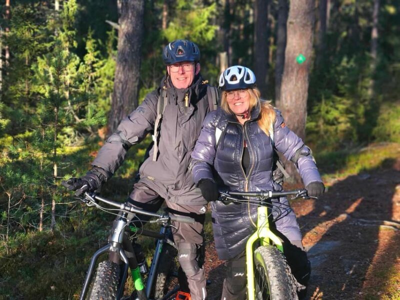 Stockholm: Fat Bike Forest Adventure with Lunch and Sauna - An Honest Look at the Experience