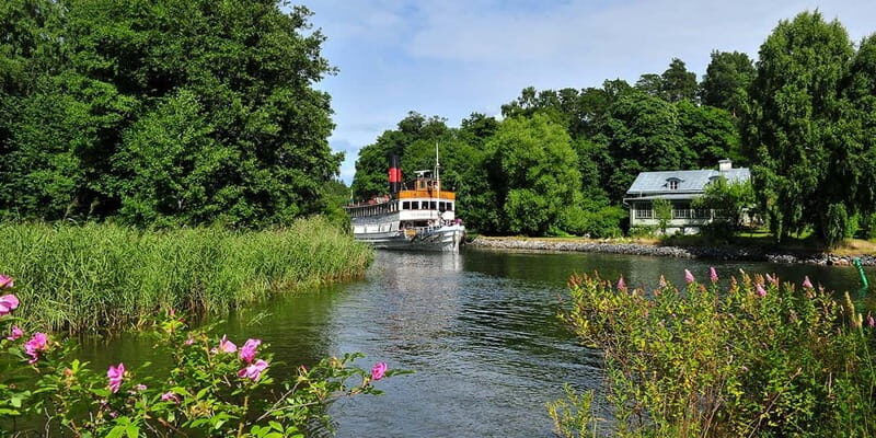 Stockholm: Grand Canal Tour to Gustavsberg - Key Points