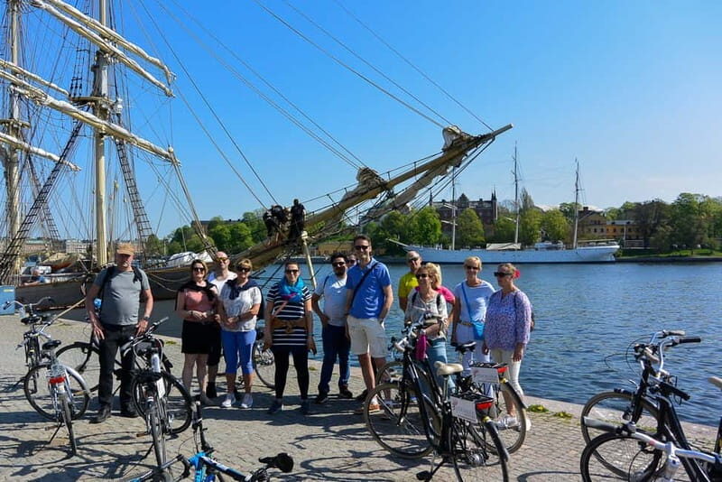 Stockholm: Guided Bike Tour - Key Points