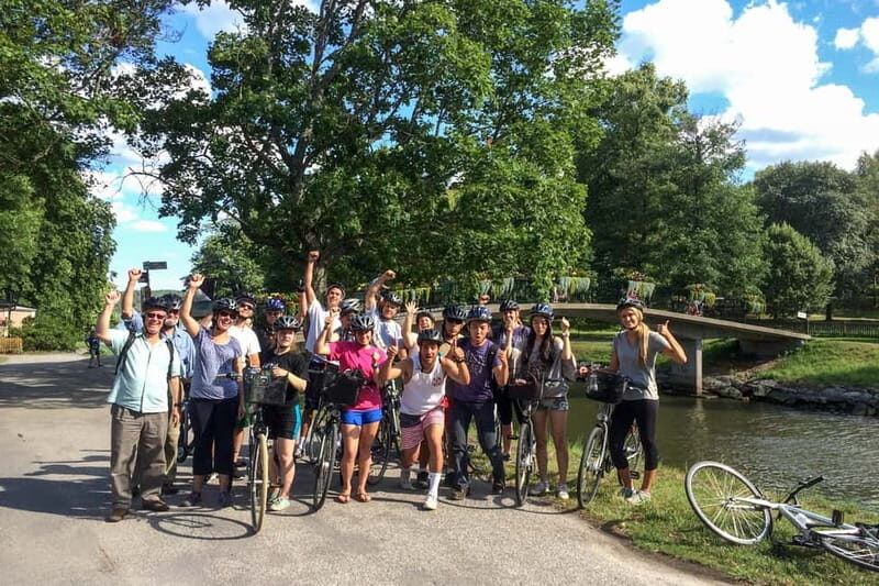 Stockholm: Guided Bike Tour - An Authentic Look at Stockholm’s Best on Two Wheels