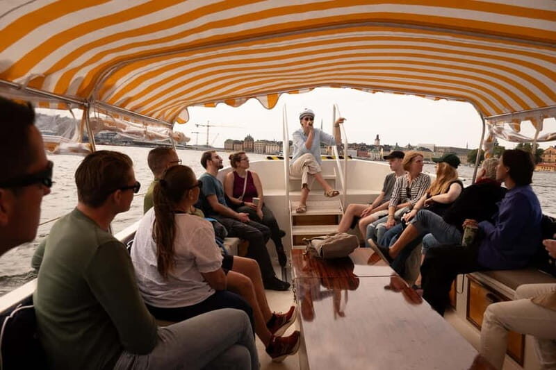 Stockholm: Guided City Sightseeing Open Electric Boat Tour - A Welcoming Introduction to Stockholm by Water