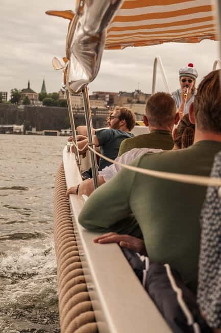 Stockholm: Guided City Sightseeing Open Electric Boat Tour - The Sum Up
