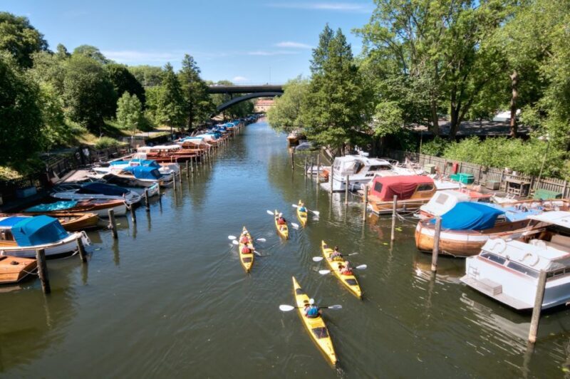 Stockholm: Guided Kayak City Tour & Optional Midsummer Meal - Experiencing Stockholm from the Water: The Tour Breakdown