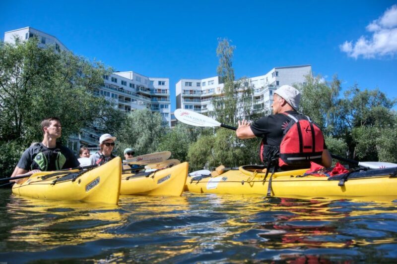 Stockholm: Guided Kayak City Tour & Optional Midsummer Meal - FAQ