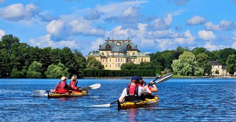 Stockholm: Guided Kayak Tour to Drottningholm Royal Palace - What We Think: Is It Worth It?