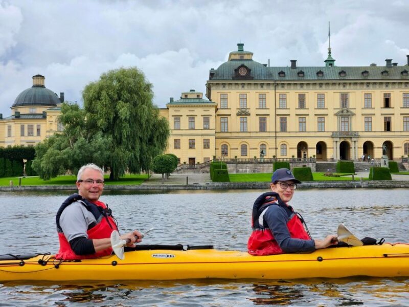 Stockholm: Guided Kayak Tour to Drottningholm Royal Palace - Frequently Asked Questions