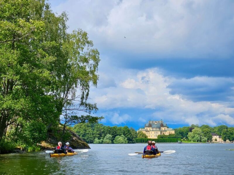 Stockholm: Guided Kayak Tour to Drottningholm Royal Palace - Final Thoughts