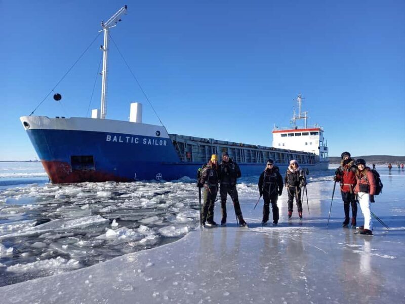 Stockholm: Guided Natural Ice Skating Tour with Lunch & Fika - An Authentic Winter Experience in Stockholm