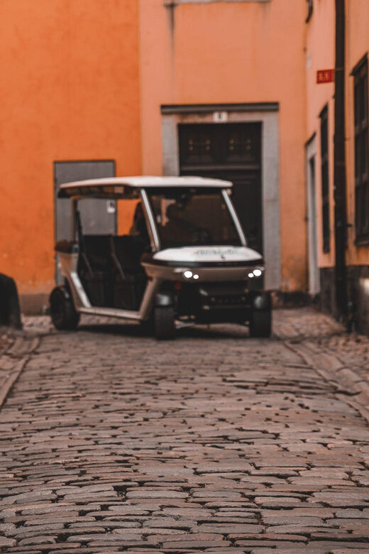 Stockholm Highlights by Golf Cart Tour - Key Points
