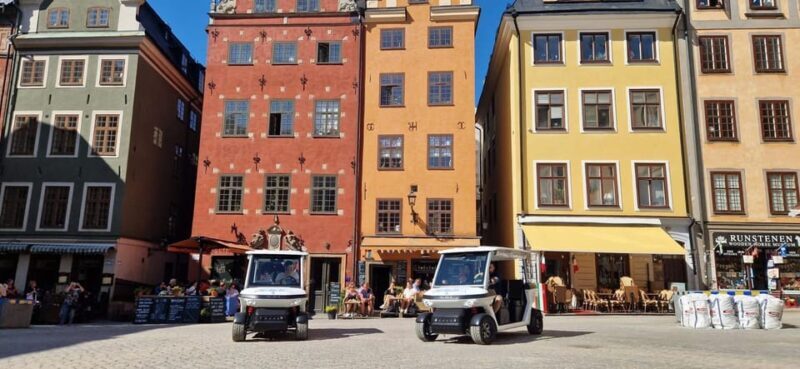 Stockholm Highlights by Golf Cart Tour - Why a Golf Cart Tour Could Be Your Best Choice in Stockholm