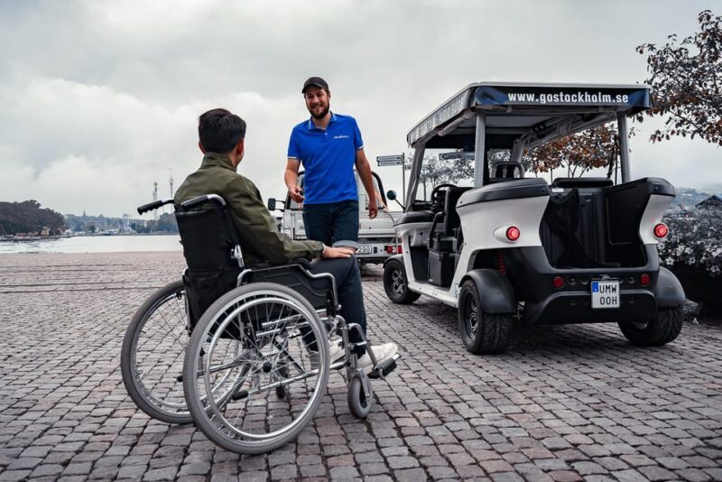 Stockholm Highlights by Golf Cart Tour - FAQ