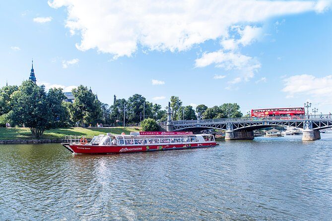 Stockholm Hop-On Hop-Off Bus & Boat - What Travelers Can Expect