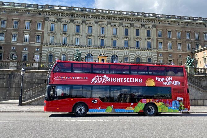 Stockholm Hop-On Hop-Off Bus & Boat - Authentic Experiences & Highlights
