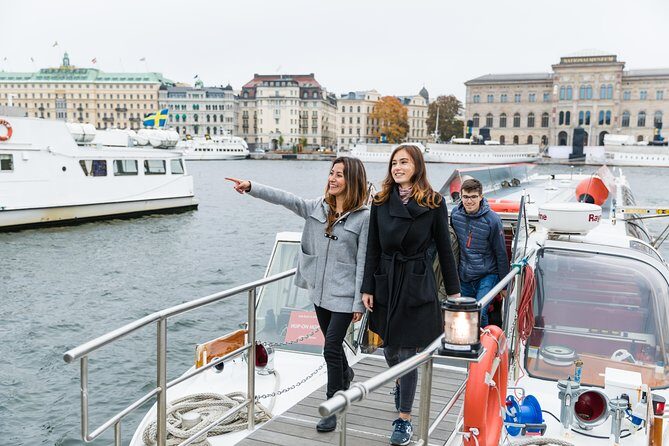 Stockholm Hop-On Hop-Off Bus & Boat - Limitations and Considerations