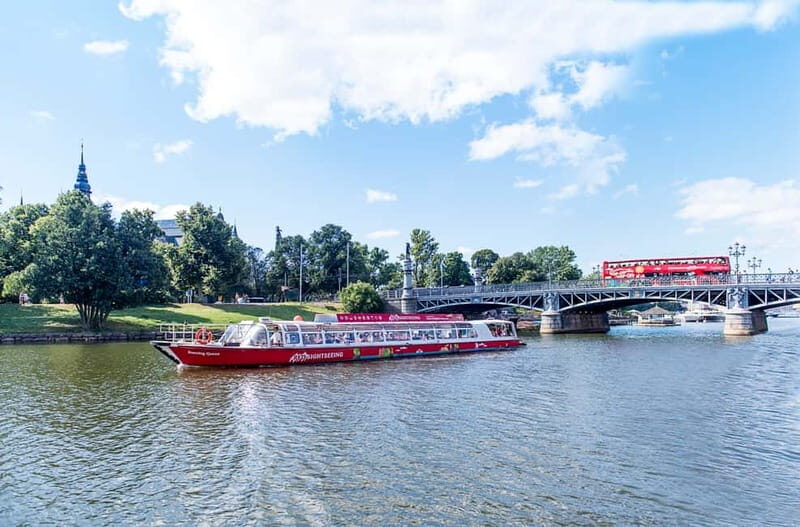 Stockholm: Hop-On Hop-Off Bus or Boat Option - Key Points