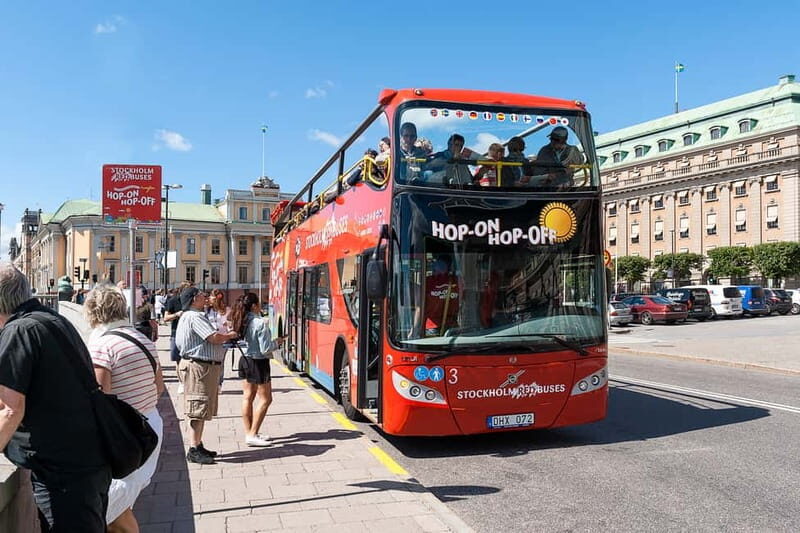 Stockholm: Hop-On Hop-Off Bus or Boat Option - Authenticity and Passenger Experience