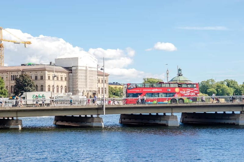 Stockholm: Hop-On Hop-Off Bus or Boat Option - The Value Proposition