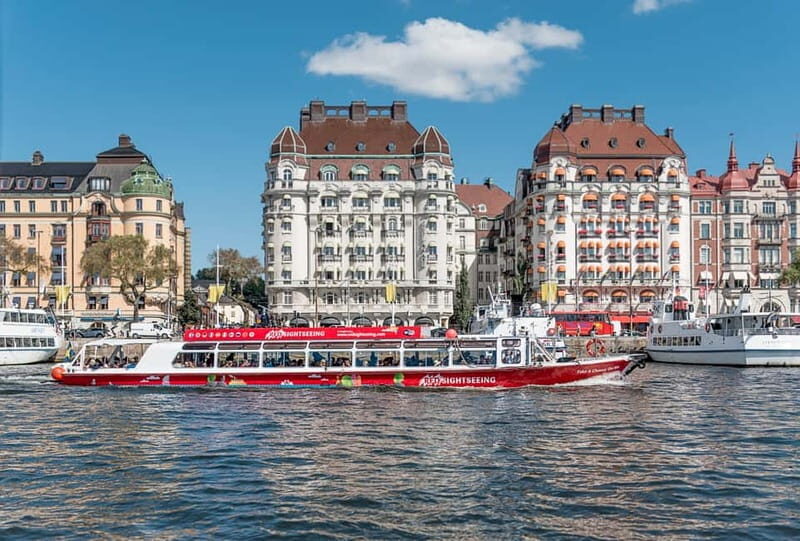 Stockholm: Hop-On Hop-Off Bus or Boat Option - FAQ