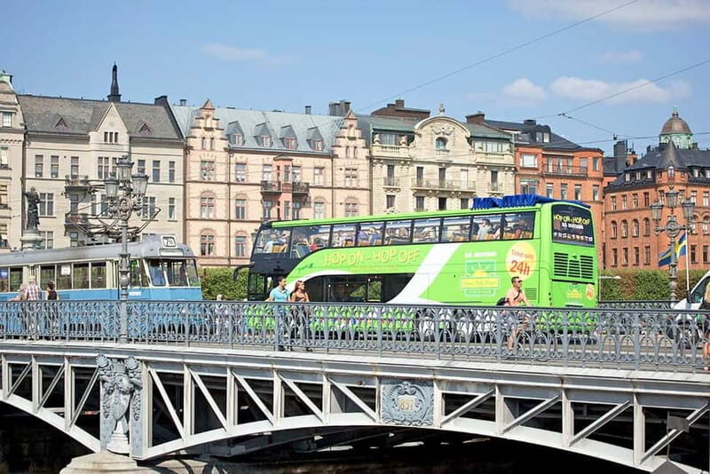 Stockholm: Hop-On Hop-Off Bus or Boat with Audio Guide - A Practical Look at the Stockholm Hop-On Hop-Off Experience