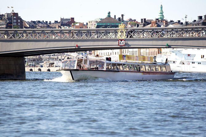 Stockholm Hop-On Hop-Off Sightseeing Cruise - The Experience: What to Expect