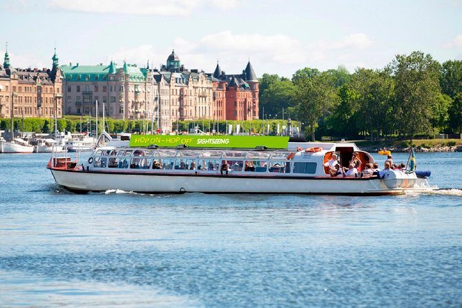 Stockholm Hop-On Hop-Off Sightseeing Cruise - The Sum Up