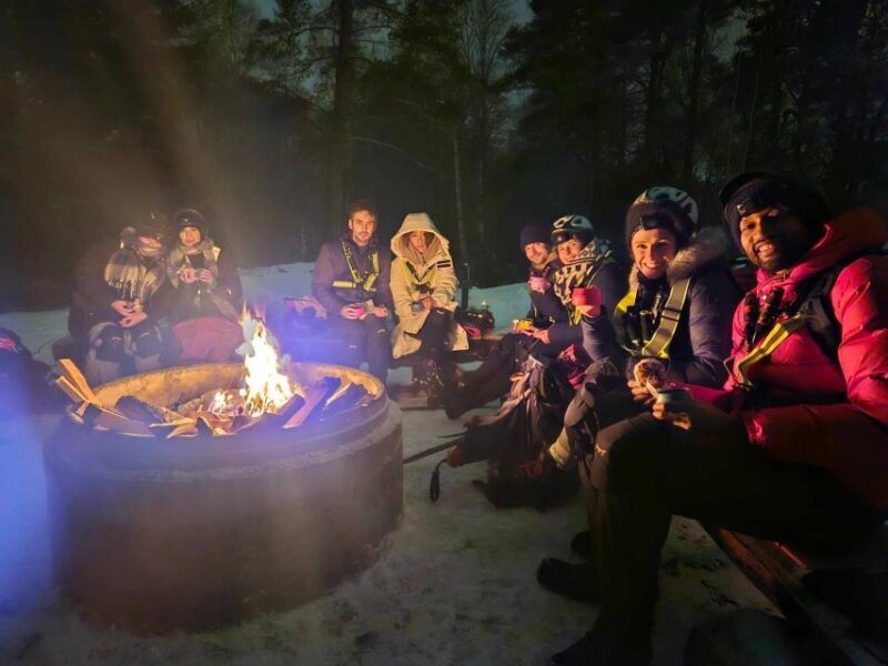 Stockholm: Ice Skating in the Moonlight with Hot Chocolate - Setting the Scene: The Itinerary Breakdown