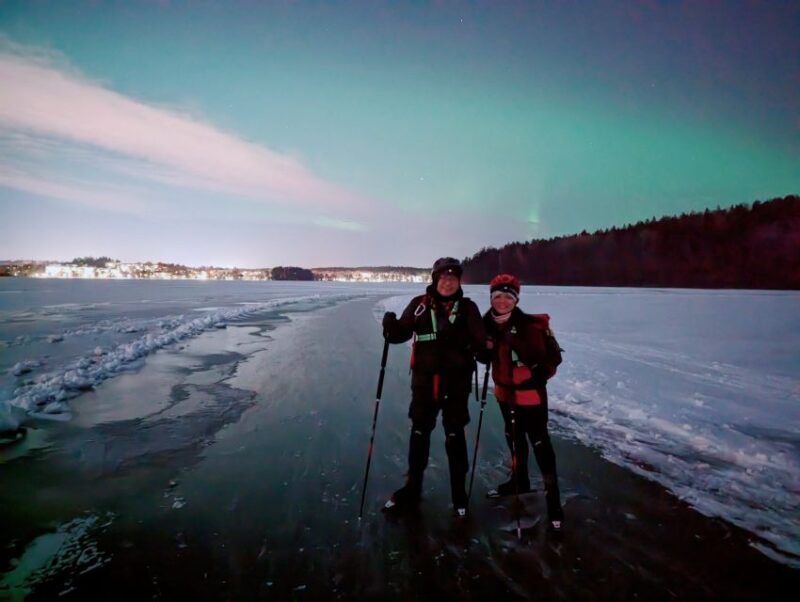 Stockholm: Ice Skating in the Moonlight with Hot Chocolate - What It Means for You: The Experience