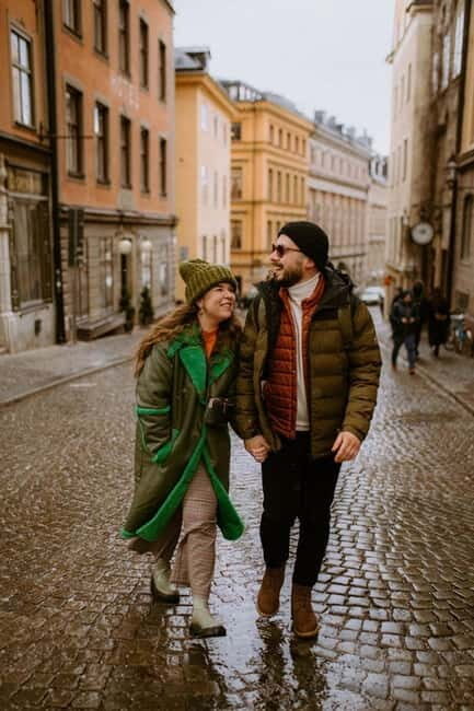 Stockholm Instagram tour with a private photographer - Key Points