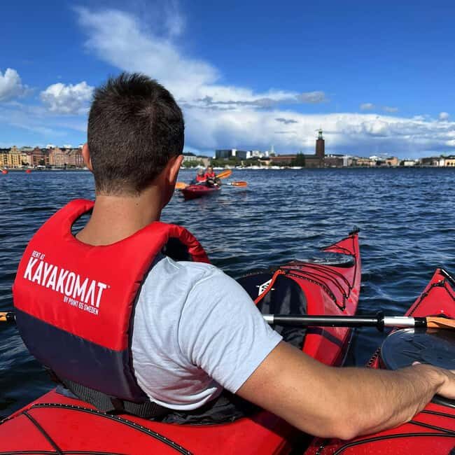 Stockholm: Kayak Rental - In-Depth Look at the Itinerary