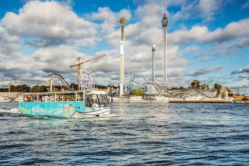 Stockholm: Land and Water Tour by Amphibious Bus - Introduction